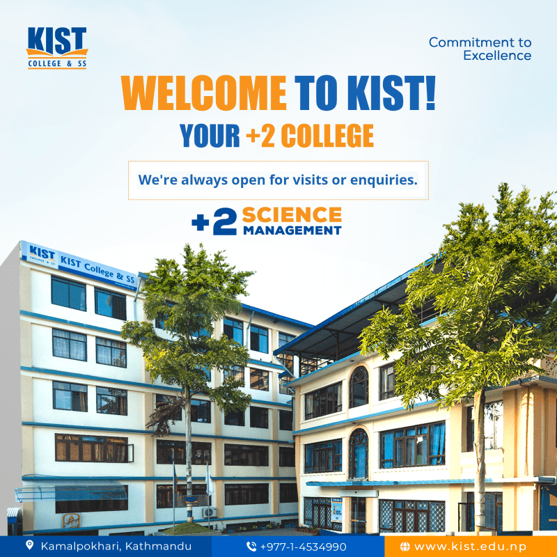 Home | KIST College | Create your ideal experience